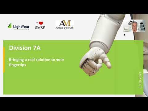 Division 7A - A deep dive into what is and isn't legal and launch of ...