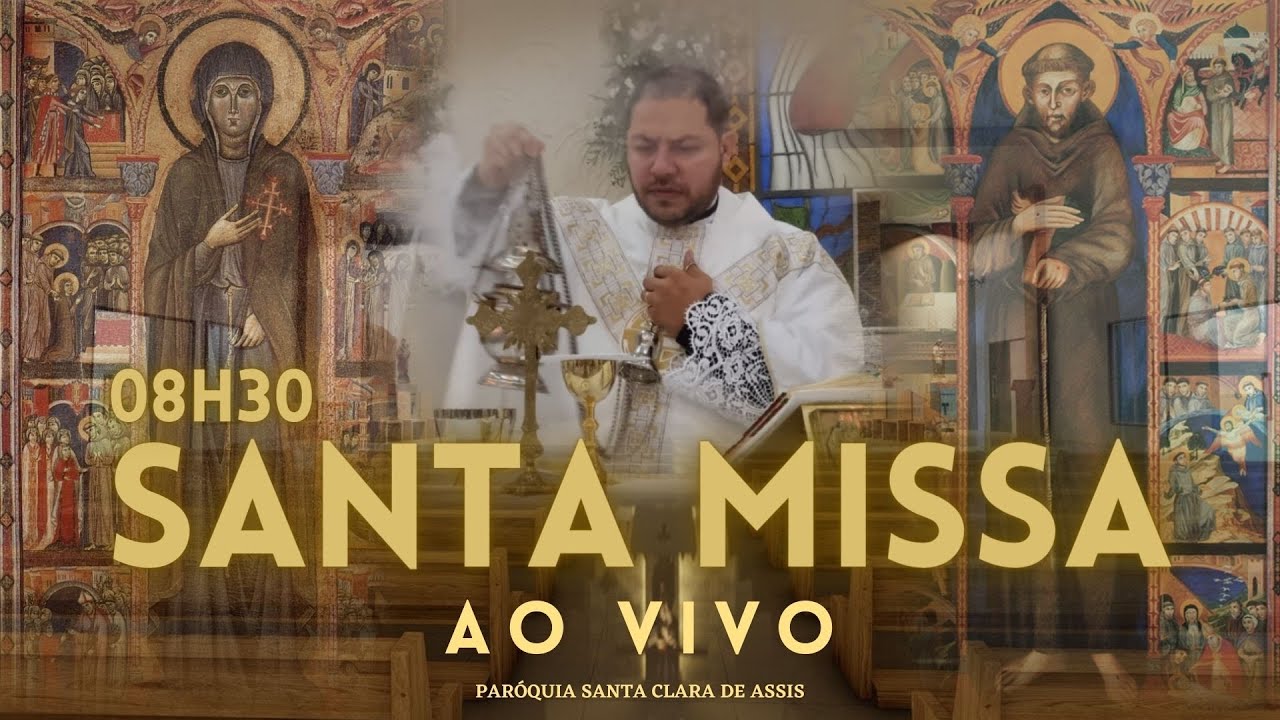 Santa Missa AO VIVO - 18/12/2022 - YouTube