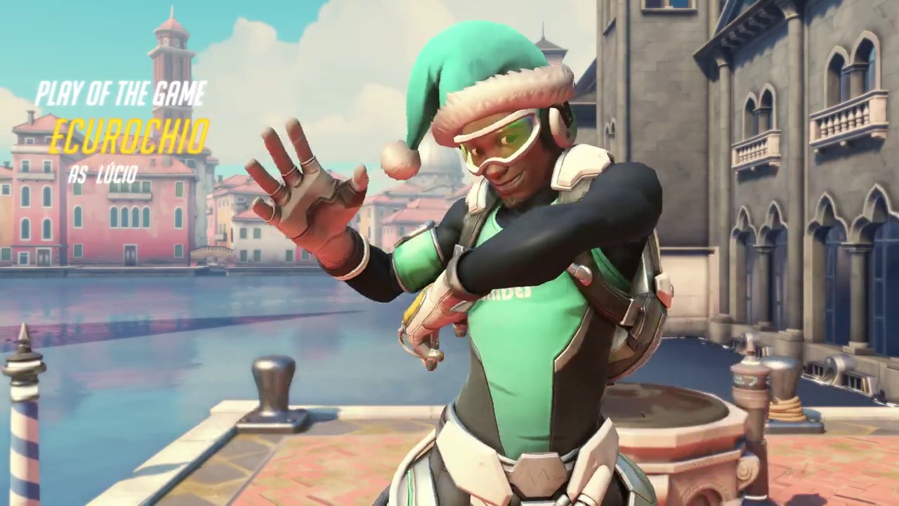 Overwatch - Lucio Play of the Game - YouTube
