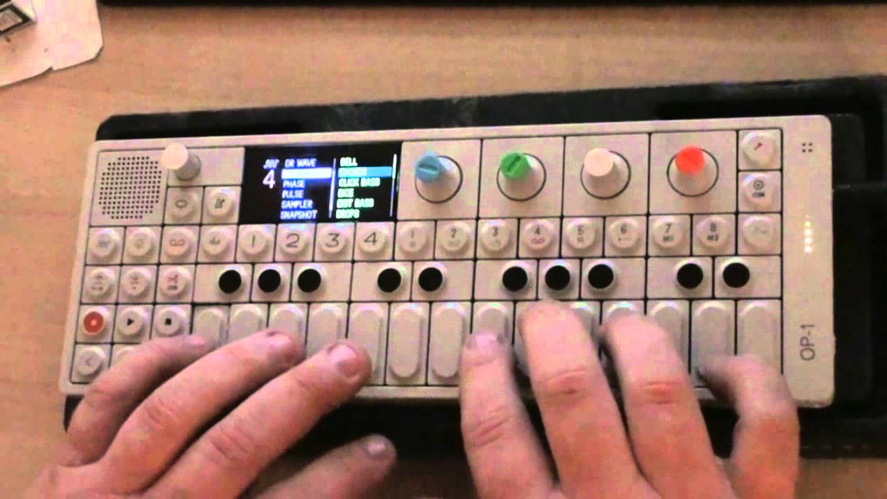 Teenage Engineering synth engines - YouTube