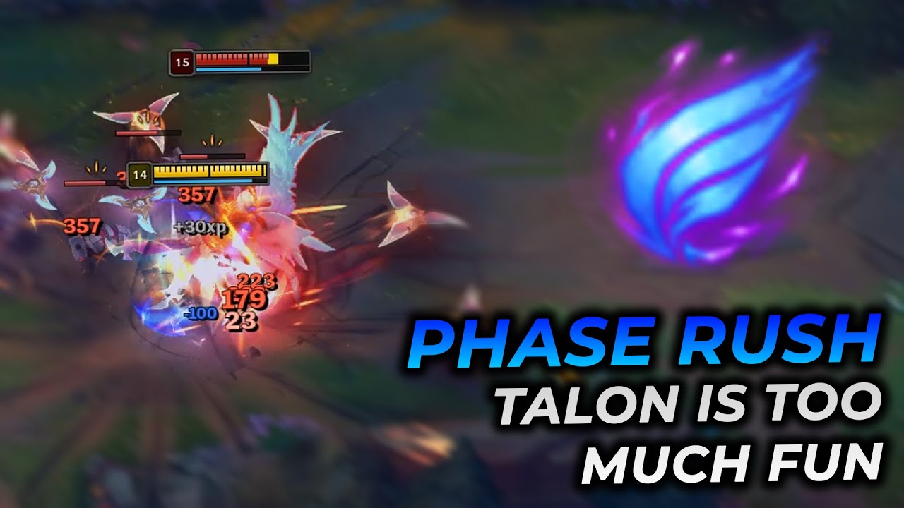 Phase Rush Talon is too much fun and BROKEN! - YouTube