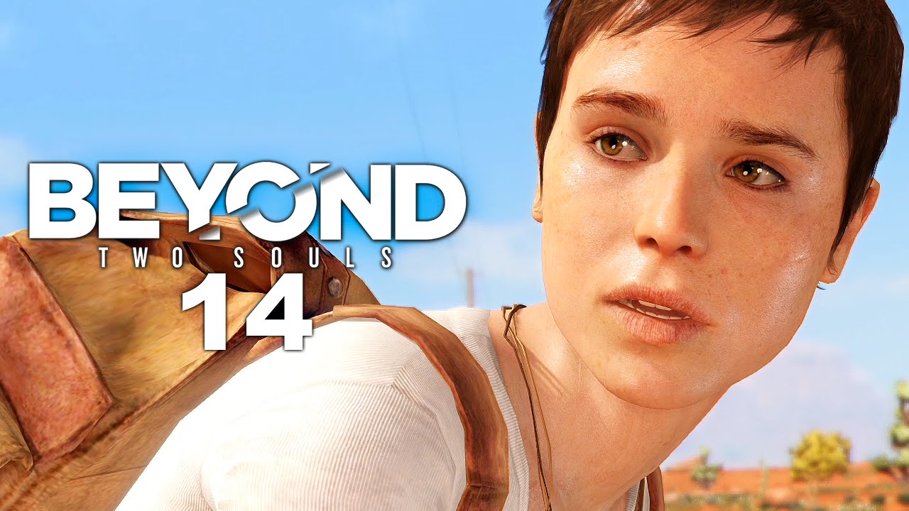 BEYOND: TWO SOULS [REMASTERED] [014] - Straßenkind - YouTube