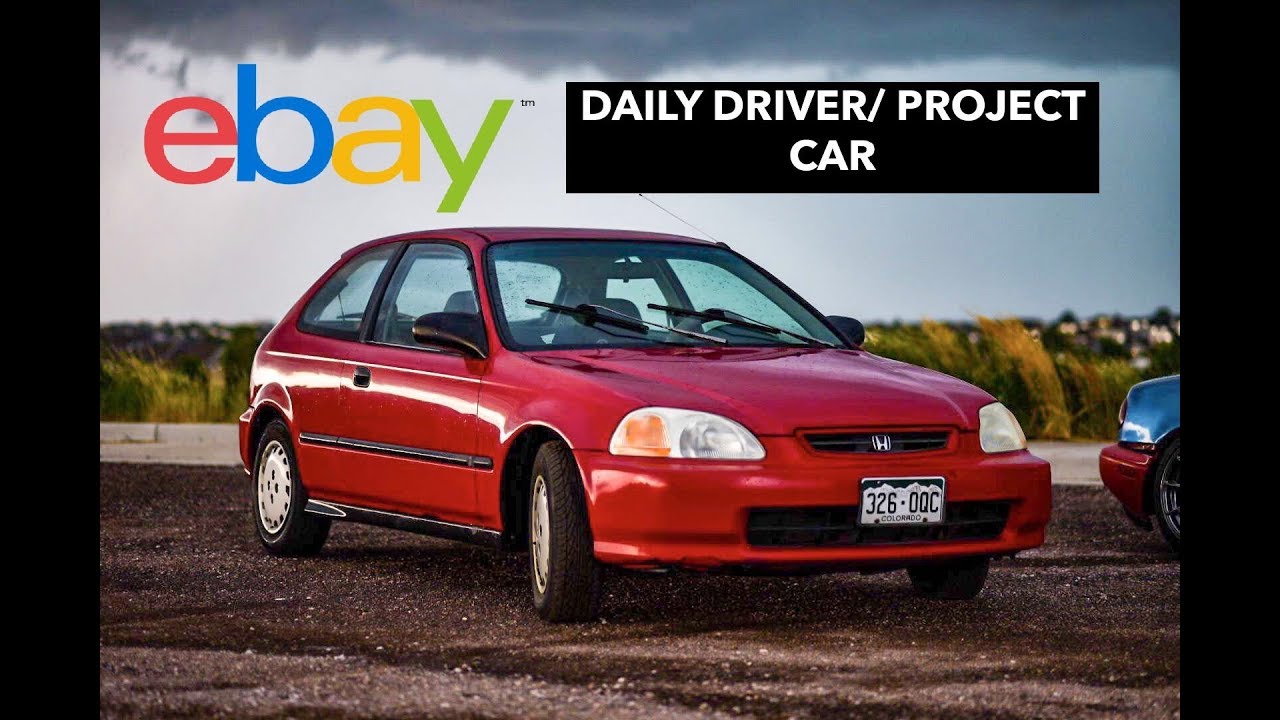 I BOUGHT MY DREAM HONDA! NEW PROJECT CAR/DAILY DRIVER! - YouTube
