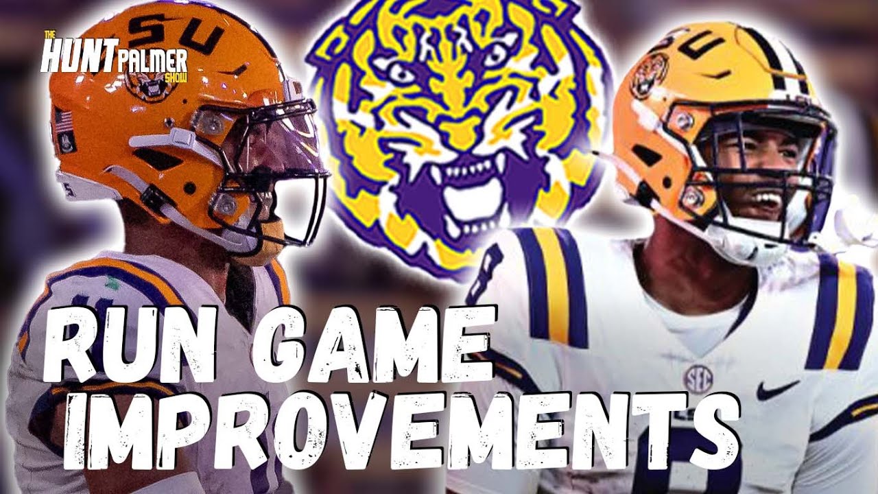 Why Can't Brian Kelly Fix LSU's Run Game? | Is Michael Van Buren The ...
