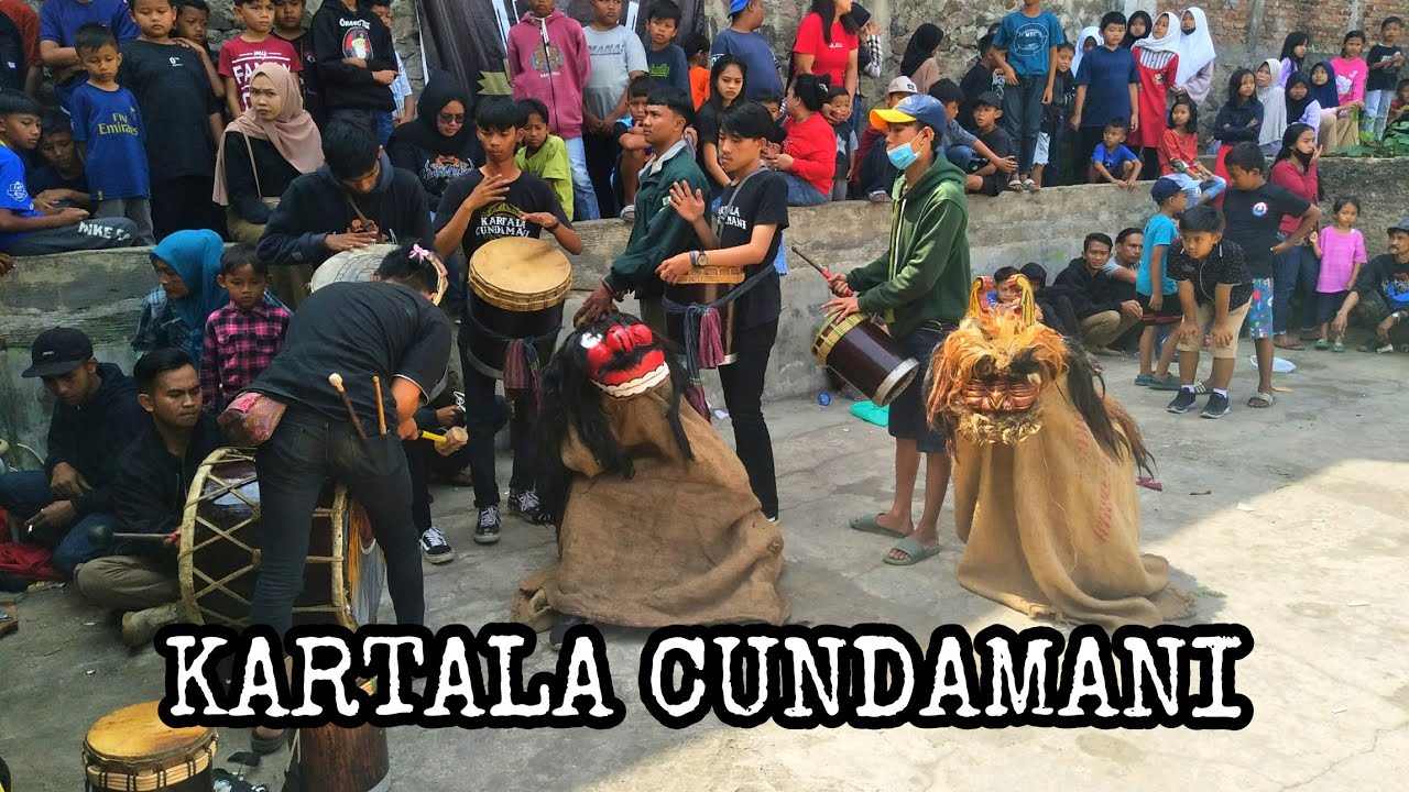 SENI REAK KARTALA CUNDAMANI💥 - YouTube