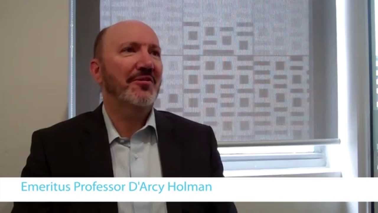 HARC presents: Five questions with Emeritus Professor D'Arcy Holman ...