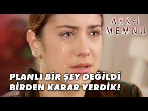Nihal Neden Ağladı? - Aşk-ı Memnu 7.Bölüm