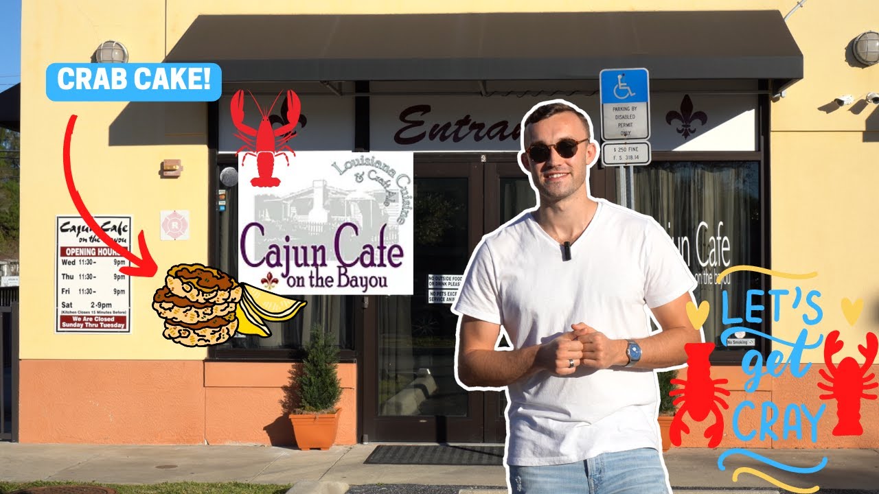 The BEST Cajun Food in Tampa Bay?!... Cajun Cafe on the Bayou - YouTube