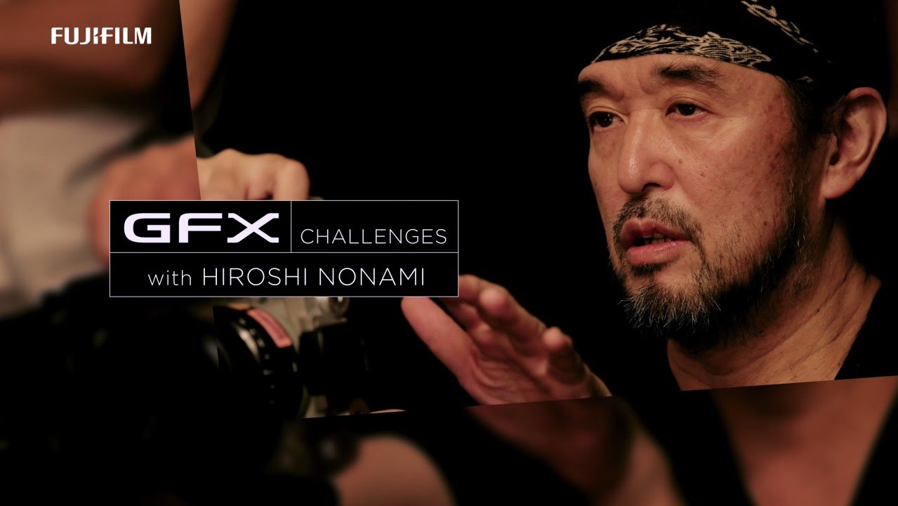 GFX challenges with Hiroshi Nonami / FUJIFILM - YouTube