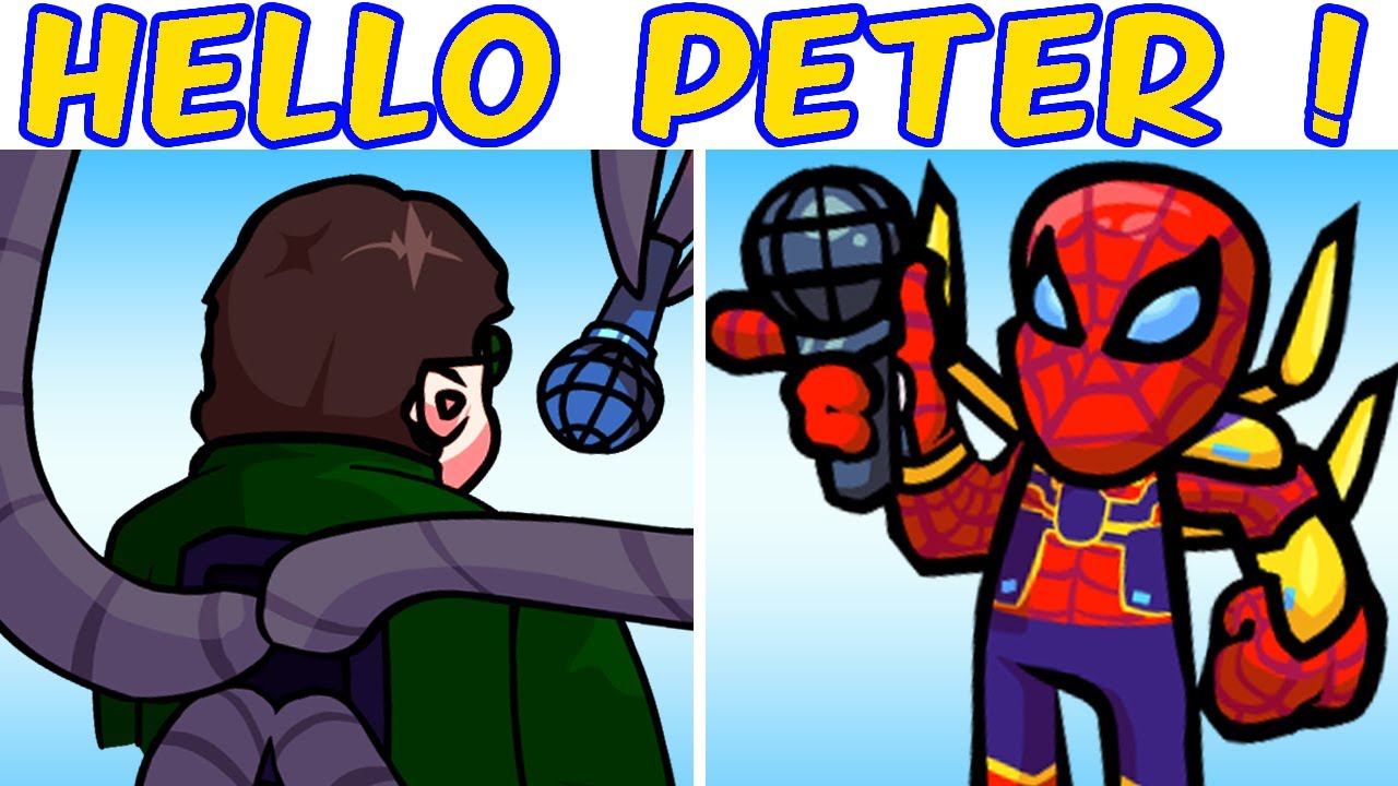 Friday Night Funkin' VS Hello Peter - Dr.Octopus WEEK (FNF Mod/Hard ...