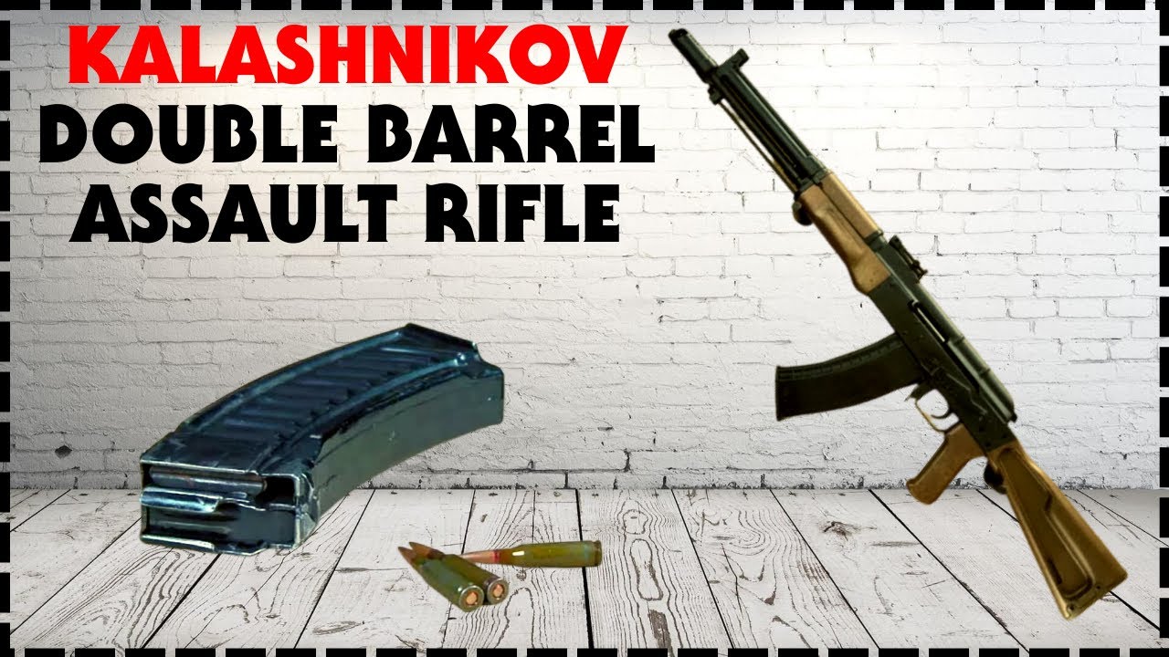 Kalashnikov AO-63 Double Barrel Assault Rifle - YouTube