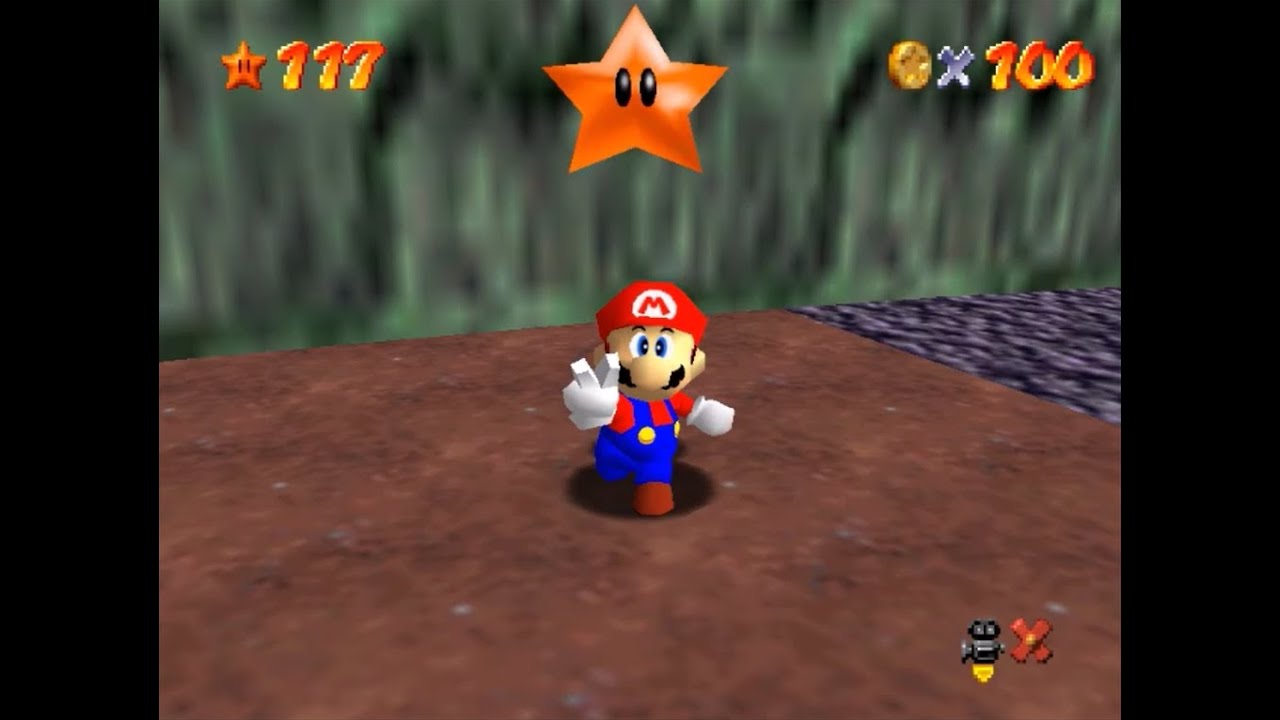 Super Mario 74: Ten Years After (Deluxe Edition) - Course 12: Cliff of ...