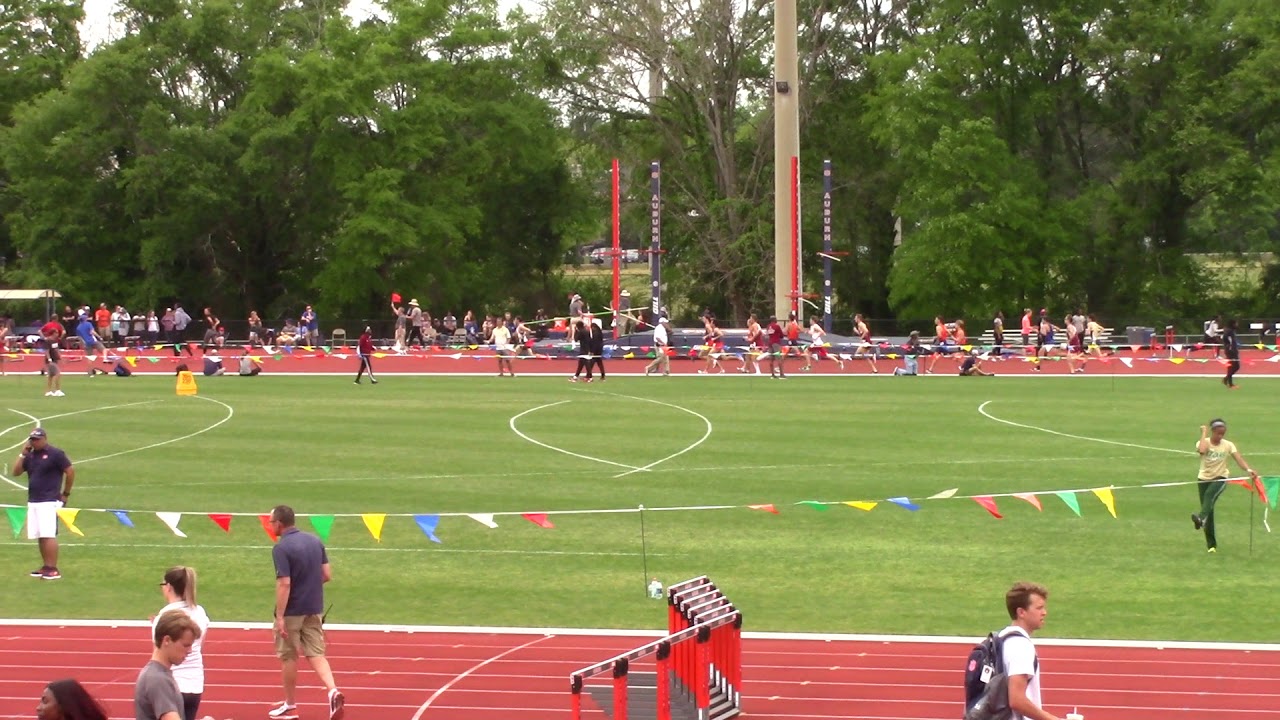 Tiger Classic 2018 Mens 1500 M Heat 1 - YouTube