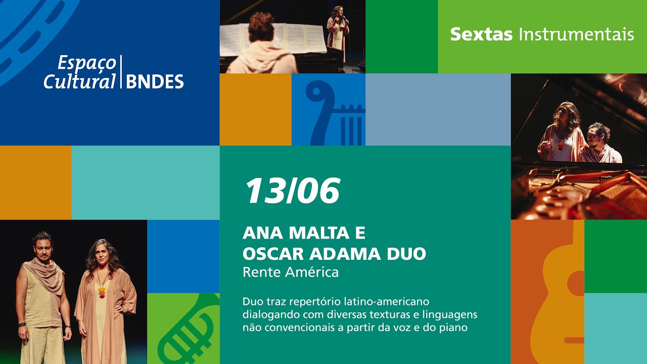 ANA MALTA E OSCAR ADAMA DUO / Rente América - YouTube