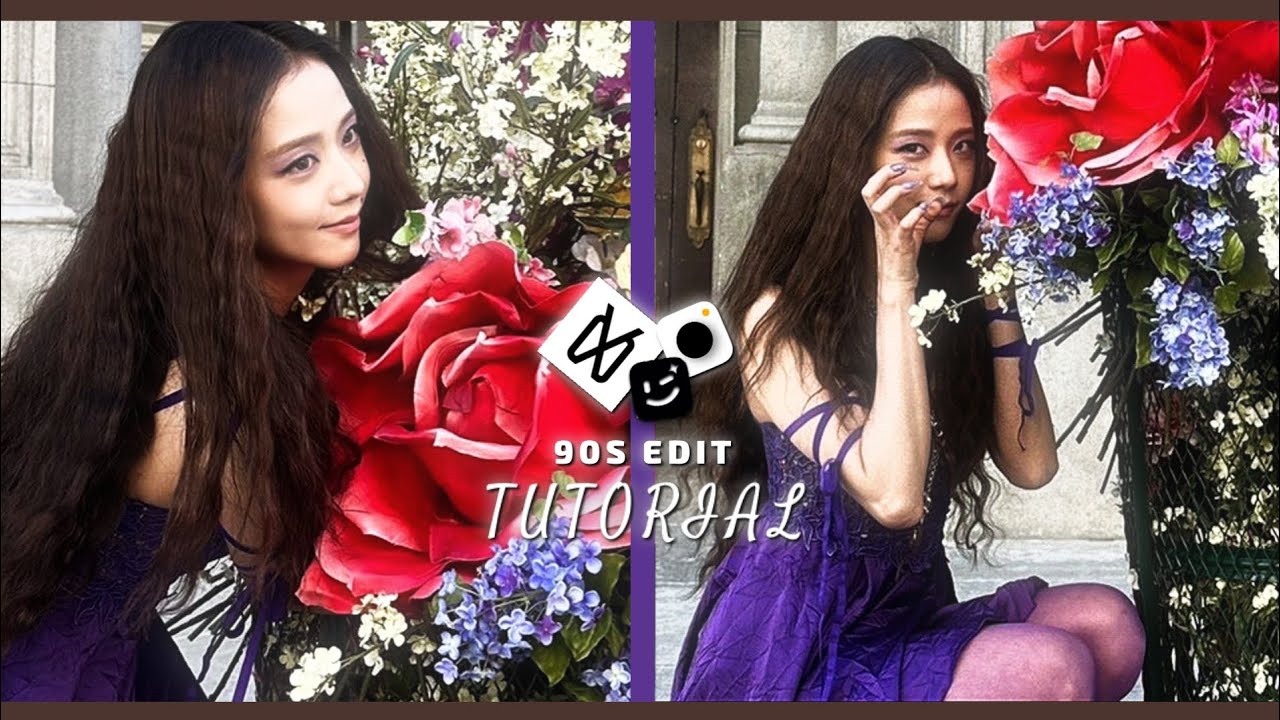 A-Z 90S EDIT TUTORIAL || CAPCUT, PREQUEL, WINK •AFRIN ROSEANNE • - YouTube