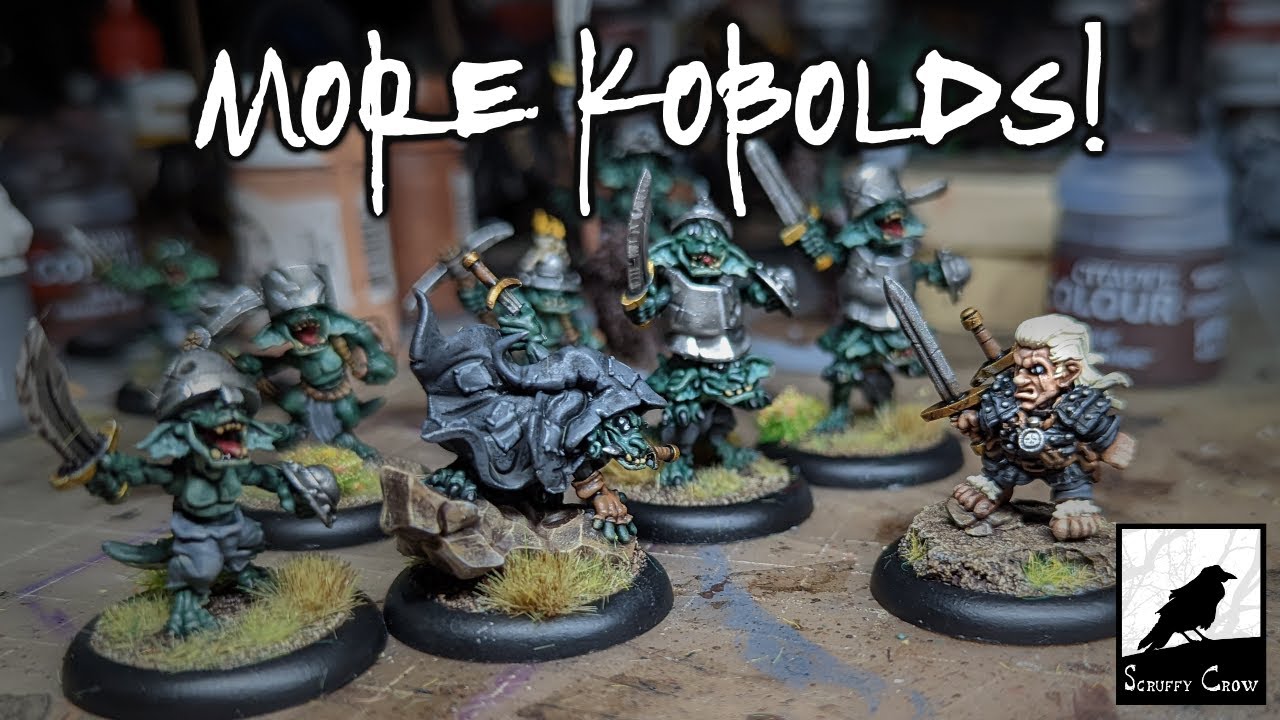 Kobold Clan Part 2 - More Multipart Kobolds from Warp Miniatures ...