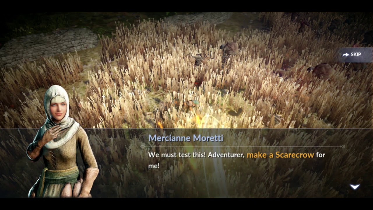 farm in moretti farm | main quest #19 | black desert mobile - YouTube