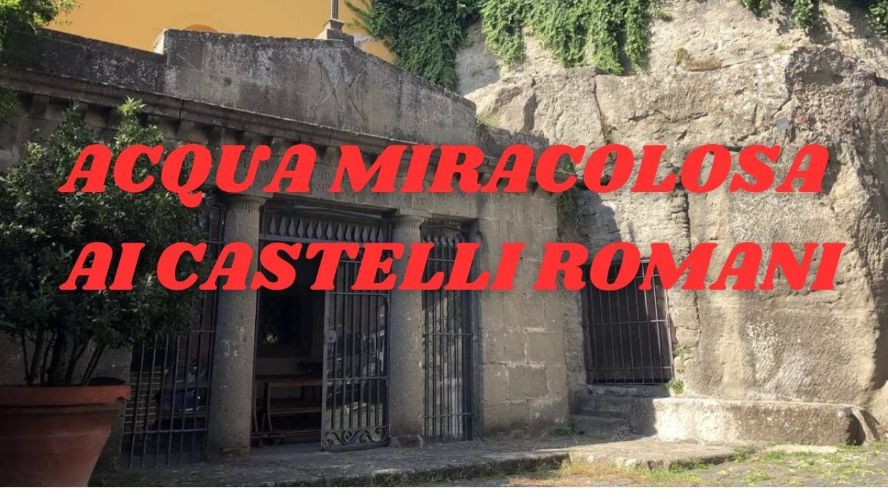 SANTUARIO DI SANTA MARIA DELL'ACQUA SANTA - YouTube