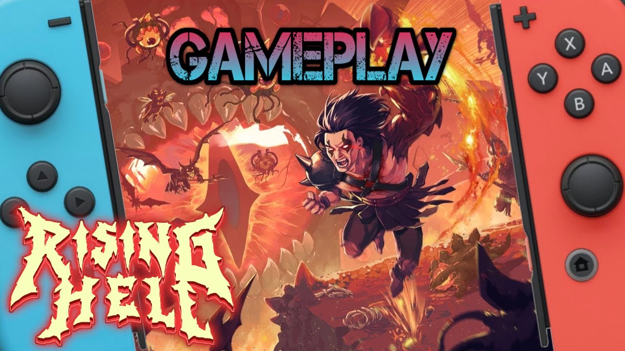 Rising Hell | Nintendo Switch Gameplay - YouTube
