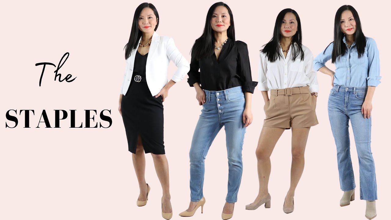 7 Classic spring staples that NEVER go out of style - YouTube