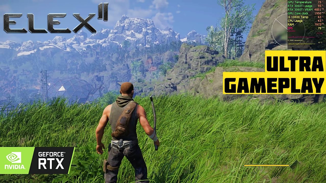 Elex 2 Ultra Settings PC Gameplay - YouTube