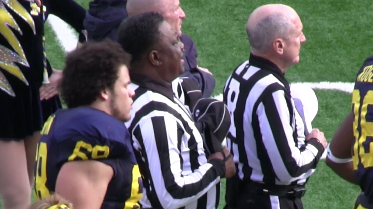 2011 Michigan Wolverines Beat Ohio State Buckeyes - YouTube