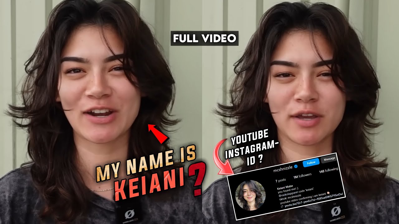 My name is Keiani viral gym Girl | Keiani Youtube Channel Instagram Id ...