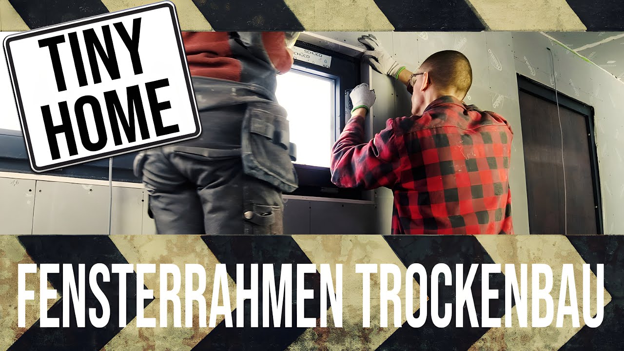 Stumm, staubig, genial: Fensterrahmen-Trockenbau mit Rigips Habito im ...