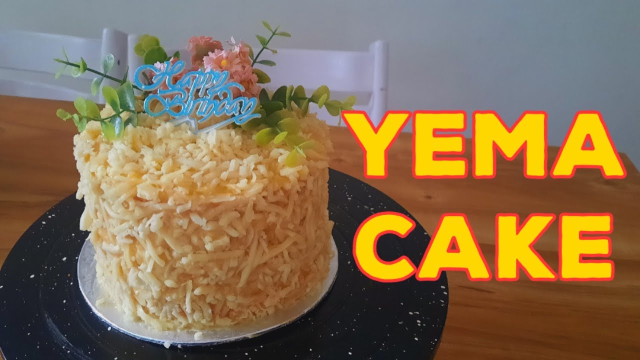 How To Make The Best Homemade Yema Cake |Super Easy Yema Cake Recipe - YouTube