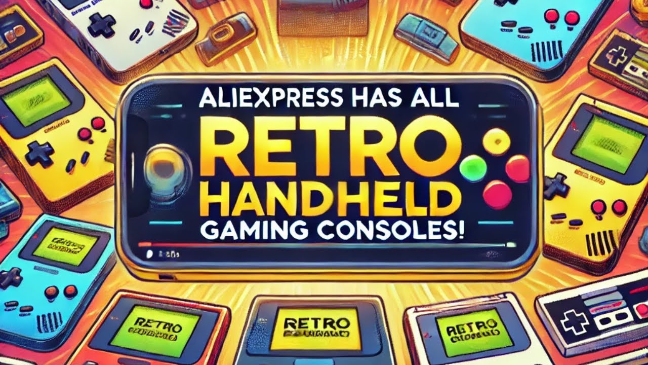 Retro Gaming Consoles on Aliexpress Will BLOW Your Mind! - YouTube