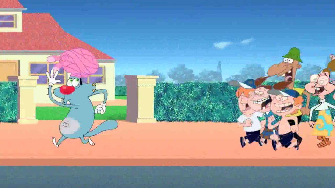 Cockroaches cartoons Oggy and the Cockroaches Cartoon lesson Full ...