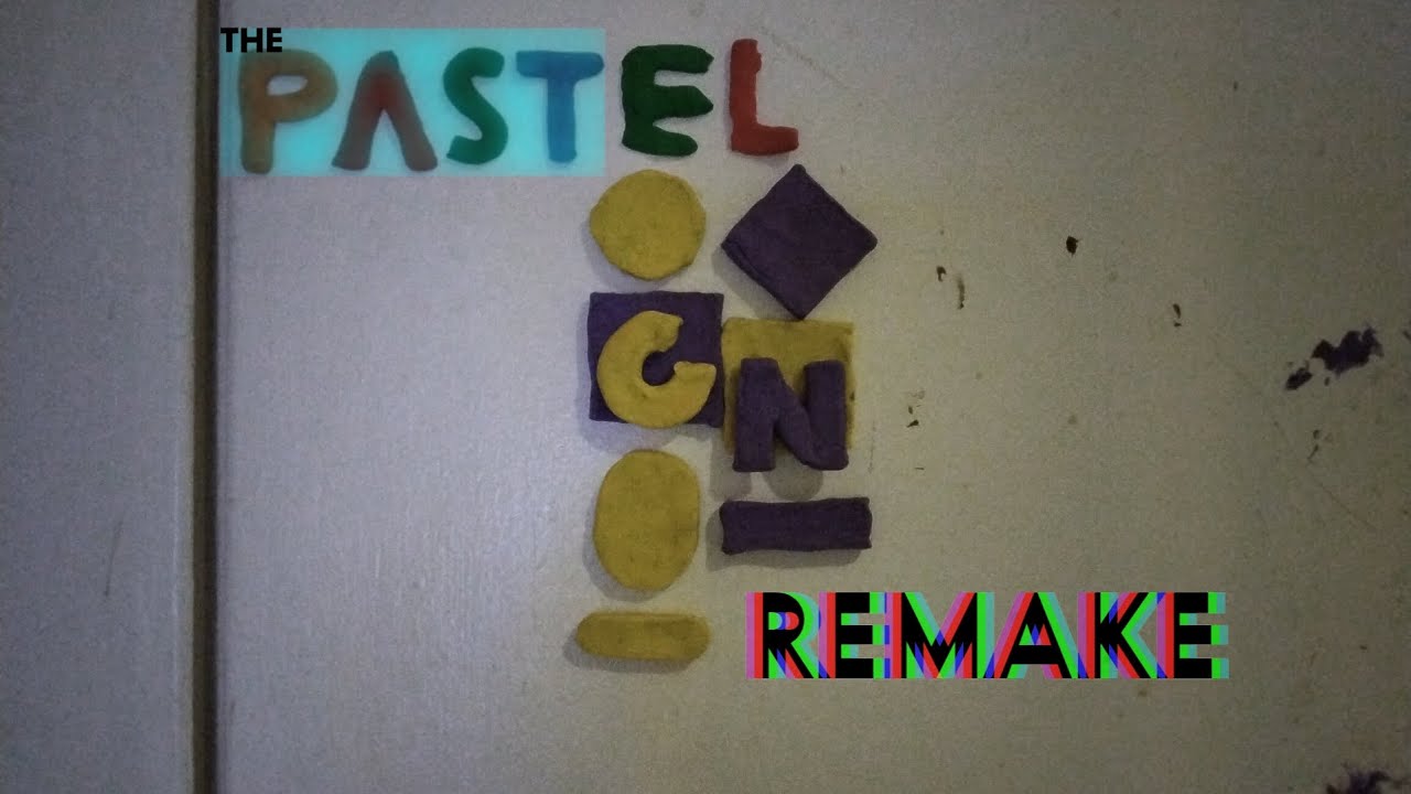 Cartoon Network Pastel Logo PlayDoh Remake(with 4 of my past pictures ...