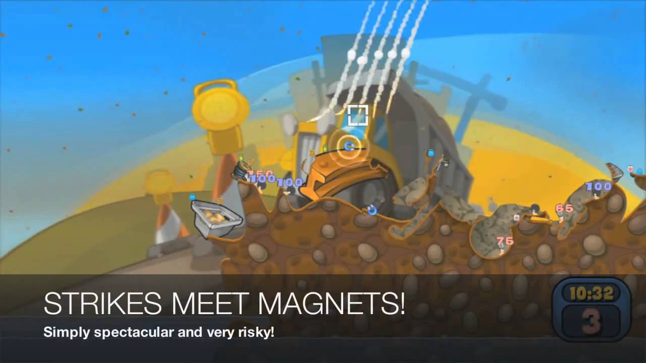 Worms Reloaded Trailer 3in1 - YouTube