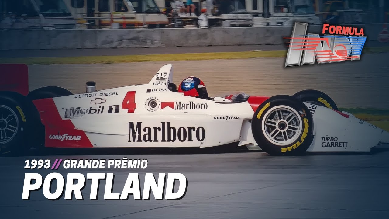 Fórmula Indy 1993 7ª Etapa Portland - YouTube