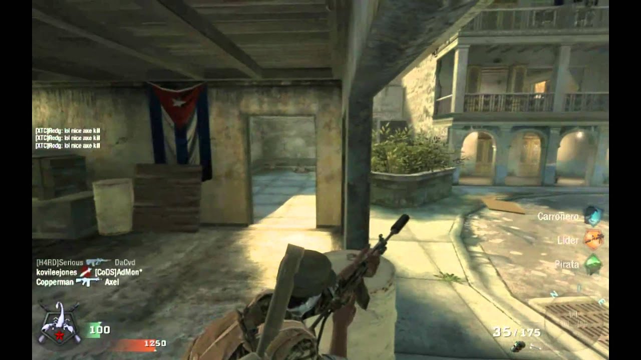 COD:BO - A nice TOMAHAWK kill - YouTube