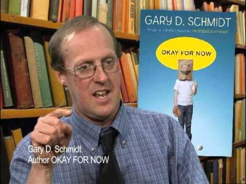 Okay For Now author Dr. Gary Schmidt - YouTube