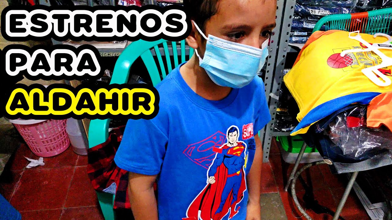 COMPRANDOLE LOS ESTRENOS A ALDAHIR PARA ESTE 24 Y 31 DE DICIEMBRE DEL 2021 - YouTube