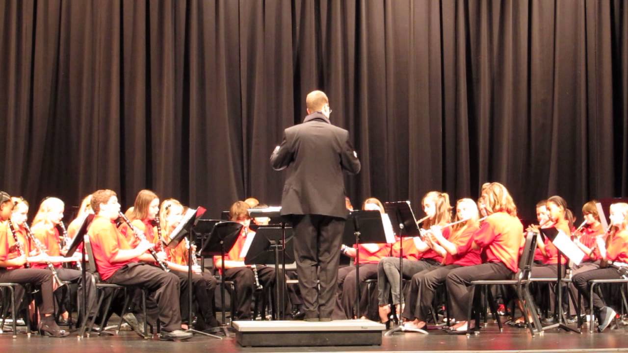 Windy Hill Middle School 7th Grade Band - Spring Concert - 2013 - YouTube