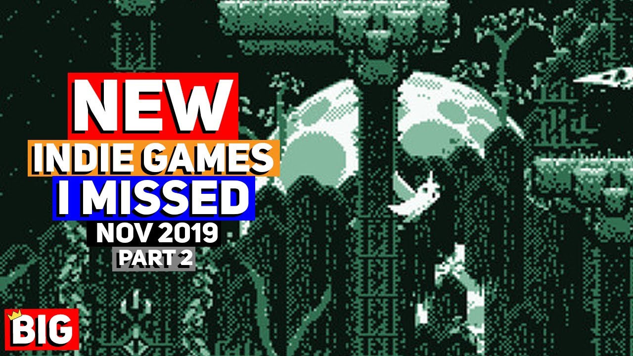 NEW Indie Games I Missed - November 2019 - Part 2 | Chessboard Kingdom ...