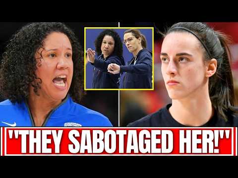 2 Min Ago: Kara Lawson & Stephanie White ANTI Caitlin Clark AGENDA ...