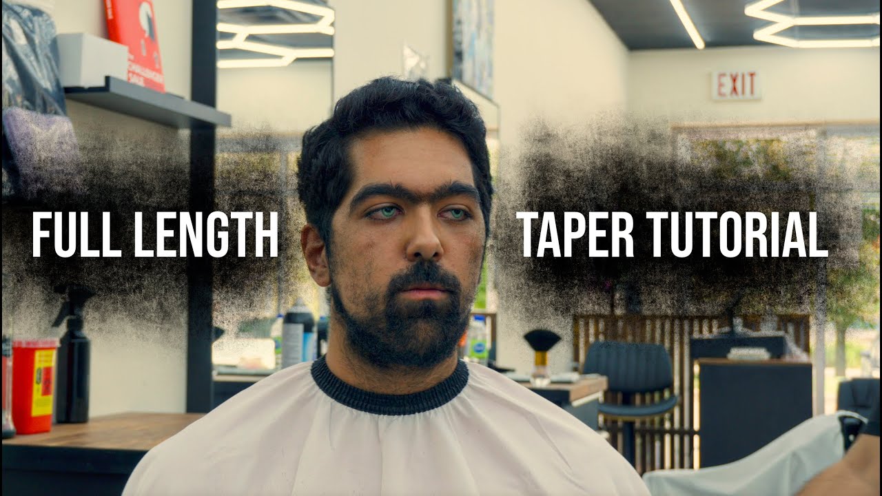 DUMMY PROOF BLOWOUT TAPER FULL LENGTH TUTORIAL🔥 ️ | FADING STEPS ...