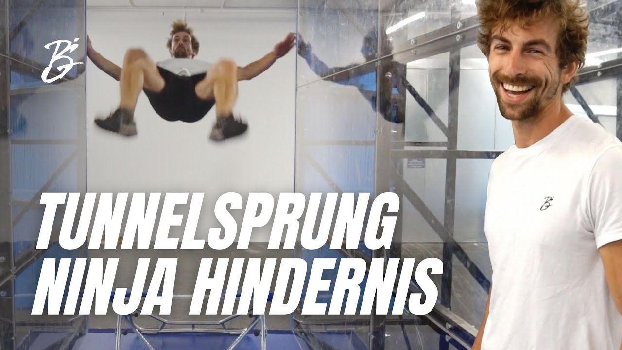 Tunnelsprung - Ninja Warrior Tutorial #5| Benni Grams Overground Basel ...