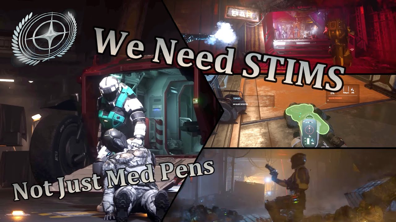 Star Citizen - Combat Stims Could Change Everything - YouTube