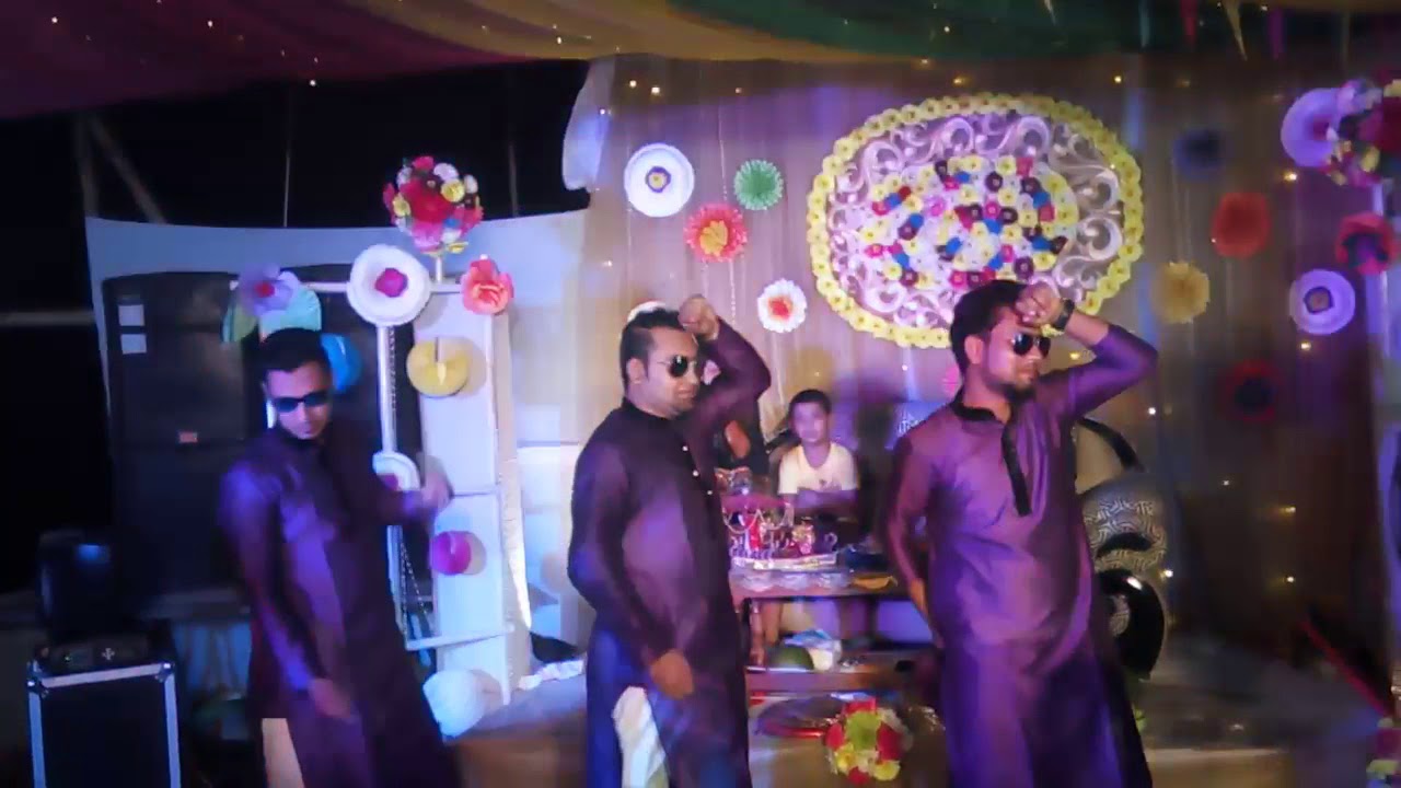 Chavat boys dance😎Jafrin ar holud choya😎 - YouTube