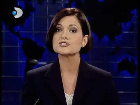 20 EYLÜL 1999 KANAL D HABER  Yasemin Özdemir