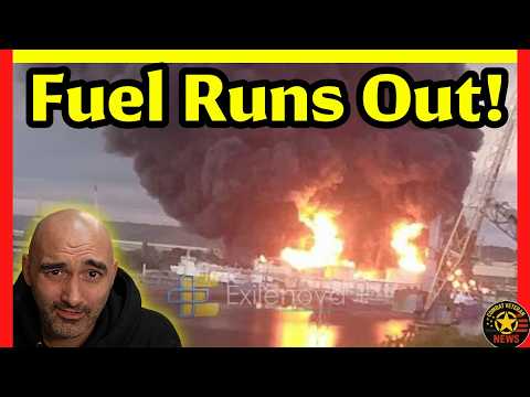 Russian Occupied Crimea Has ZERO Fuel Left