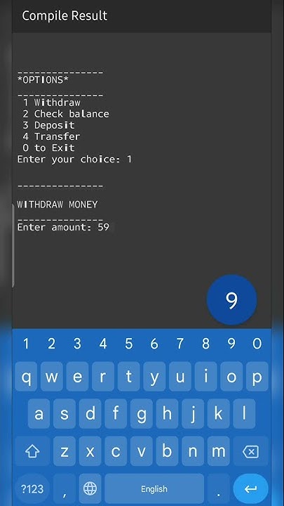 Online Banking System using C programming #programming #cprogramming #programmingshorts - YouTube