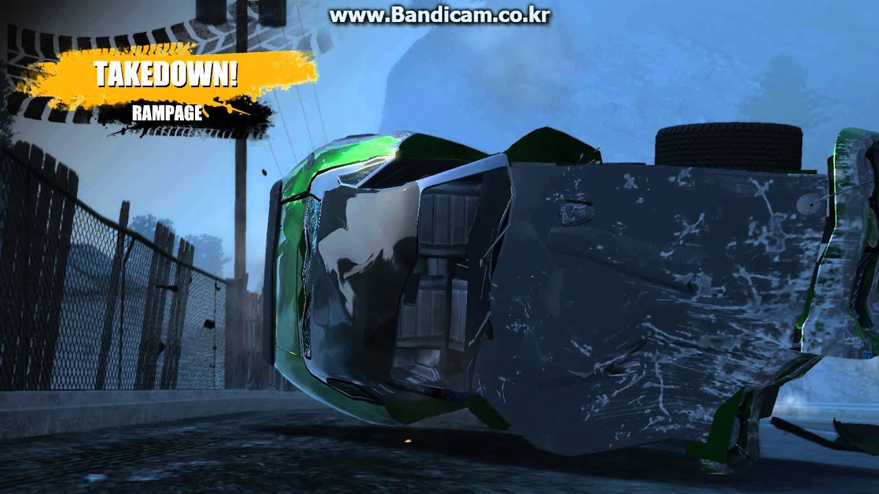 Burnout Paradise - Road Rage Carson Fastback Special - YouTube