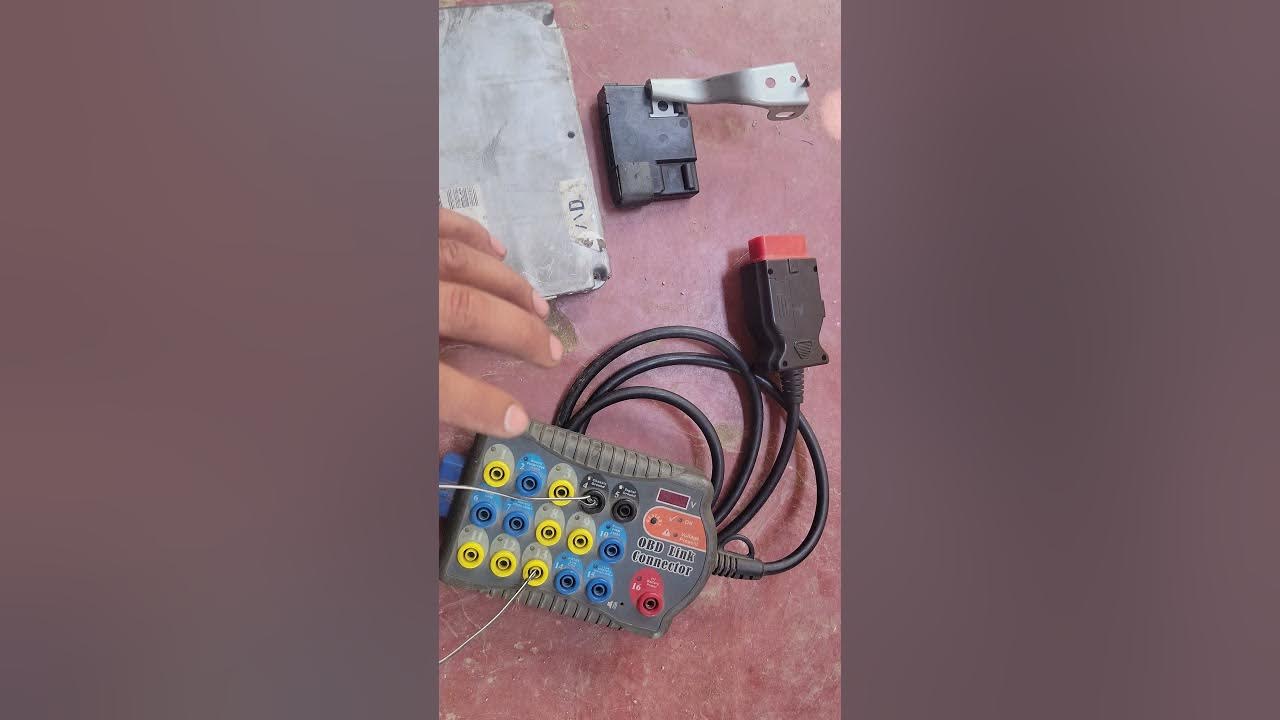 Programar o sincronizar ecu- ecm- pcm de toyota - YouTube