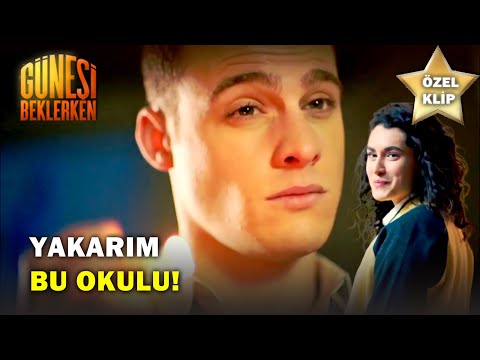 Zeynep Kerem Aşkı 93 l ''Yakarım Bu Okulu!'' - Güneşi Beklerken Özel Klip